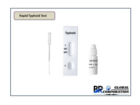 Typhoid Rapid Test Kits At ₹ 23piece Typhoid Test Kit In Akbarpur