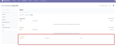 table columns won t sync in metabase data model · issue 11536