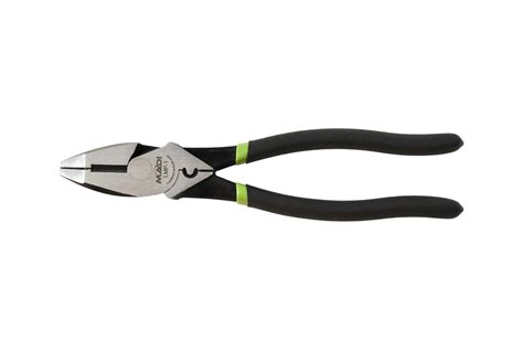 9 High Leverage Lineman Pliers With Crimper And Secondary Gripping