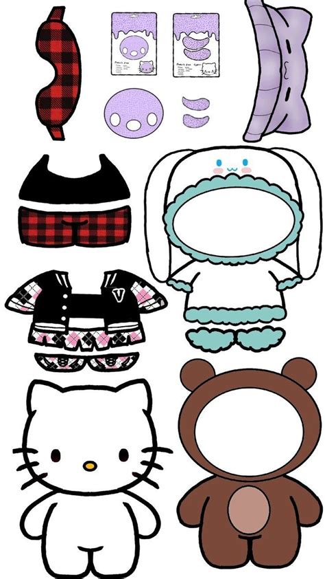 Pin De Zeyzey Naz En Hello Kitty Duvar Kağıdı Manualidades Económicas