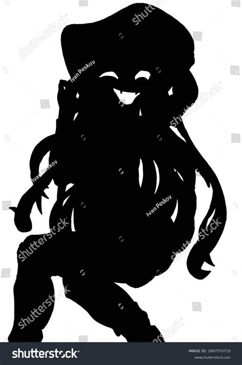 Sexy Manga Anime Girl Witch Hat Stock Vector Royalty Free 2067555710