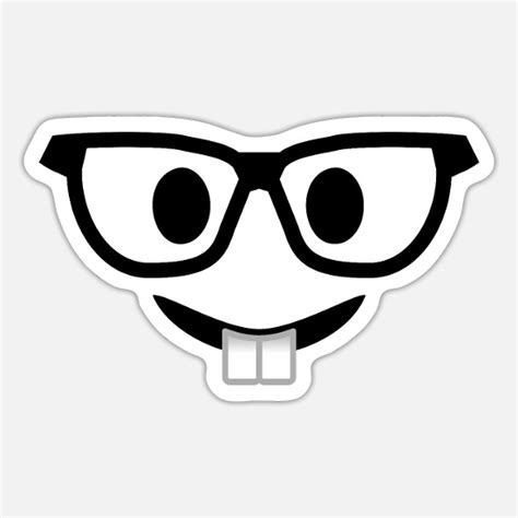 Nerd Brille Png
