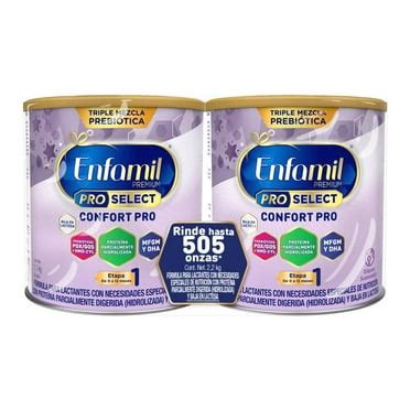 Fórmula Infantil Enfamil Promental Etapa 2 Con 2 Latas De 1 2 Kg C U A