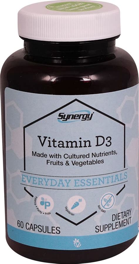 Vitacost Whole Food Vitamin D3 2000 Iu 60 Vegetarian Capsules Lifeirl