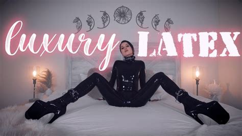 Luxury Latex Goddess Alessa Clips4sale