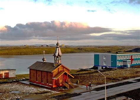 BELUSHYA GUBA - main town in Novaya Zemlya - SkyscraperCity
