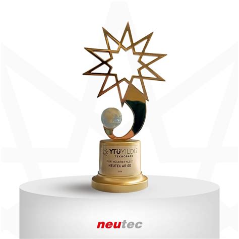 Neutec Ar Ge Olarak YtÜ Yıldız Teknoparkın Düzenlediği Yıldızlararası Zirve Ödülleri