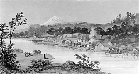 Historical Timeline At Willamette Falls Tumwata Village