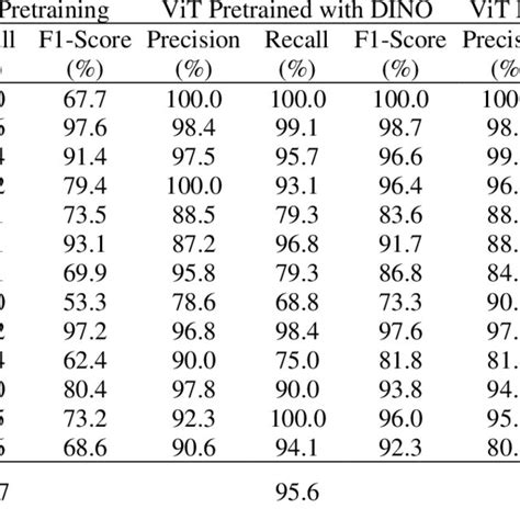 Comparison Of Classification Reports Of The Vit Model With And Without