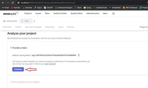 Integration Of Sonarqube With Springboot Geeksforgeeks