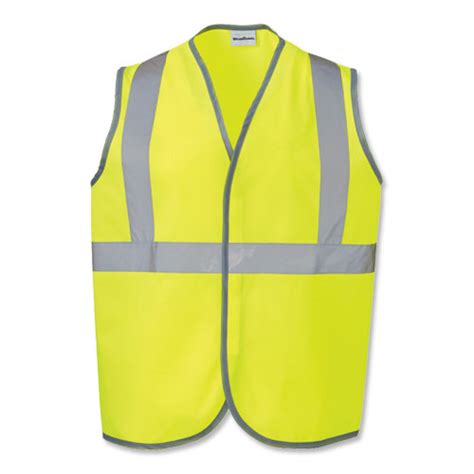 1075 Wearguard® Scotchlite™ Lightweight Class 2 High Visibility Vest