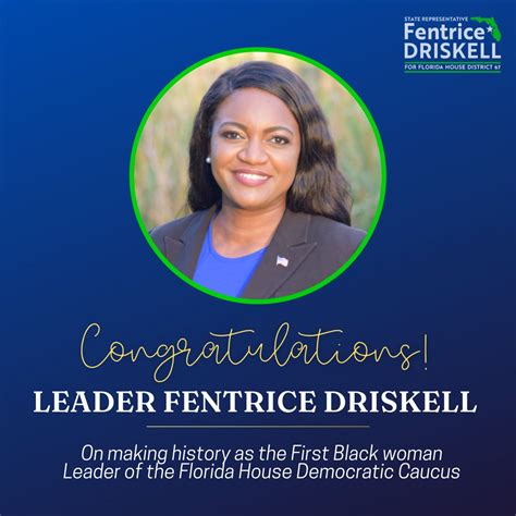 Representative Fentrice Driskell On Twitter I Am Honored To Be