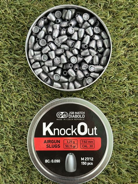 Jsb Knockout Slugs 762mm Carabinas Y Visores Tienda Gamo