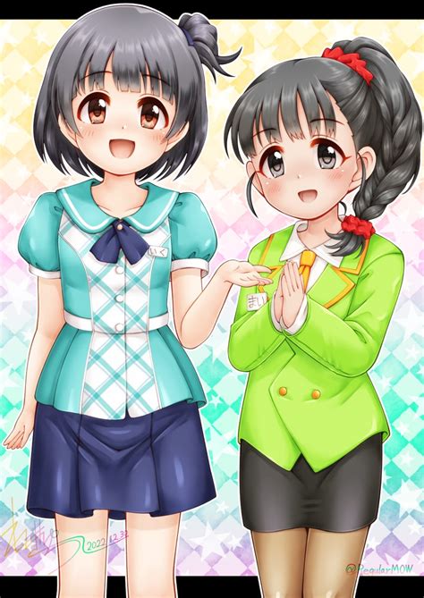 Senkawa Chihiro Nakatani Iku Fukuyama Mai And Aoba Misaki Idolmaster And 2 More Drawn By
