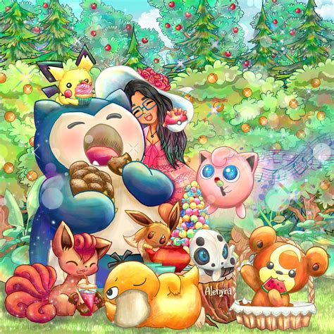 Pokemon By Alenyra On Deviantart