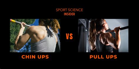 Chin Ups Vs Pull Ups A Scientific Guide Sport Science Insider