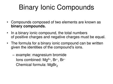 Ppt Chapter 7 Chemical Formulas And Chemical Compounds Powerpoint