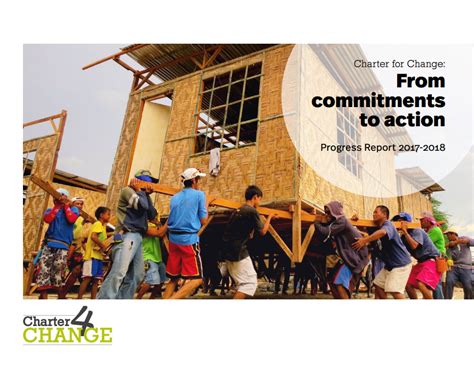From Commitments To Action Progress Report 2017 2018 Save The