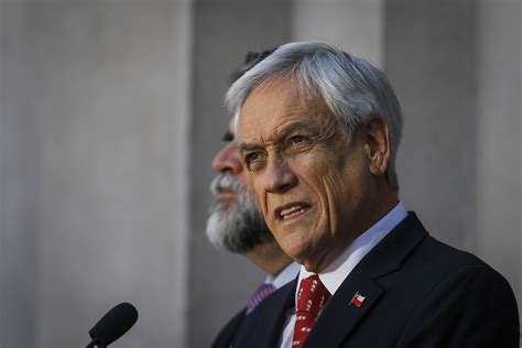 El Antes Y Después De Piñera En Imágenes El Desgaste De Un Presidente
