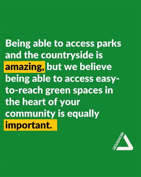 The Benefits Of Green Community Groundwork West Midlands Facebook