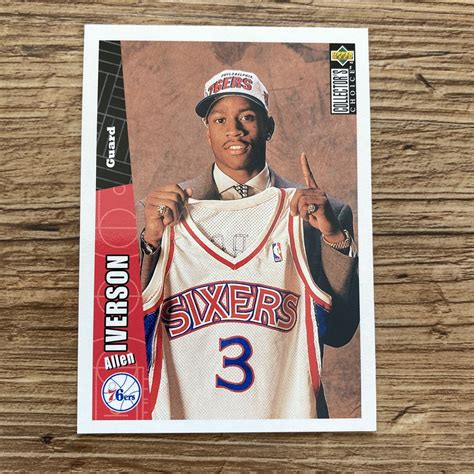 Allen Iverson Rookie Kort Allen Iverson Rookie Jersey For Sale 2025