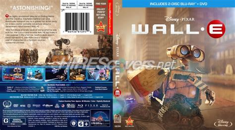 Wall E Dvd Cover