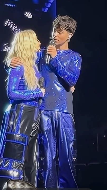 So Sweet 🥹 Freya And Malachi Zombies And Descendants World Collide Tour