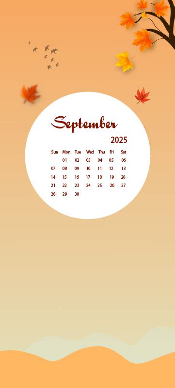 September 2025 Desktop Wallpaper Calendar Calendarlabs