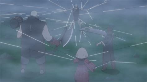 Art De LÉpée Ninja Crucifixion Filaire Naruto Wiki Fandom