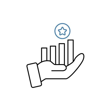 Value Creation Concept Line Icon Simple Element Illustration Value