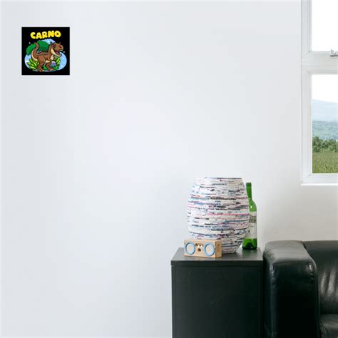 Cute Chasmosaurus Dino Cartoon Cute Chasmosaurus Dino Cartoon Posters And Art Prints Teepublic