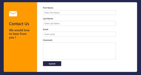 Detail Bootstrap Form Template Koleksi Nomer 26