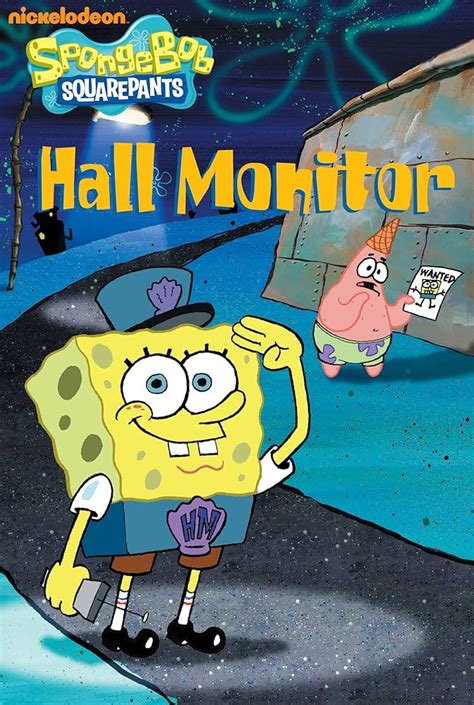 Libro Monitor Di Spongebob Hall