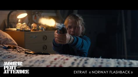 No Time To Die Norway Pre Credits Scene With Mathilde Bourbin Coline