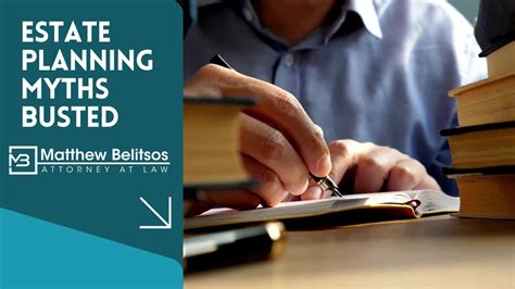 Matt Belitsos On Linkedin Estateplanning Mythbusting Futuresecurity