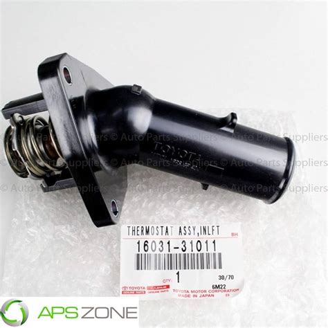 Oem Toyota Water Inlet Sub Assembly Genuine Toyota 16031 0s010 Water