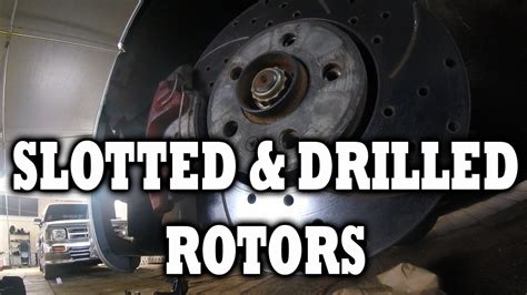 Slotted Rotor Installation At Michael Brehm Blog
