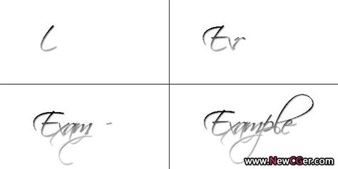 手写文字效果ae模板，scriptool Handwritingae模板新cg儿newcger