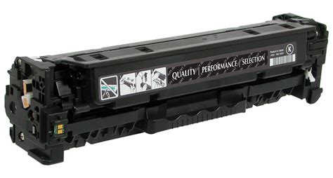 Ce410x Black High Yield Toner Cartridge Remanufactured