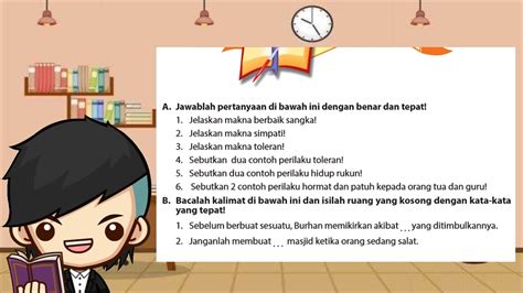 Kunci Jawaban Buku Pai Kelas Sd Halaman Bab Senangnya