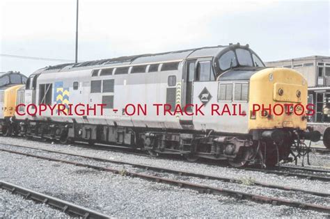 Uk Railway Photograph Of Class 37 37294 Rm37 2102 £170 Picclick Uk