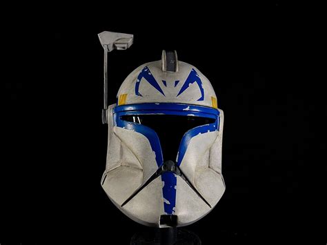 Captain Rex Phase 1 Clone Trooper Helmet Star Wars Helmet Etsy Uk