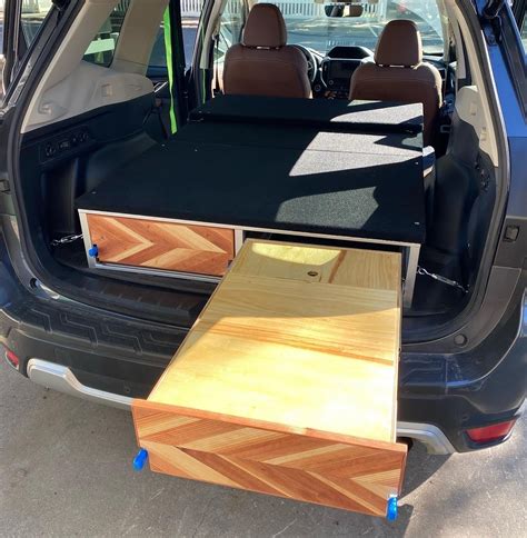 Subaru Forester Camper Conversion Kit Compass Camper