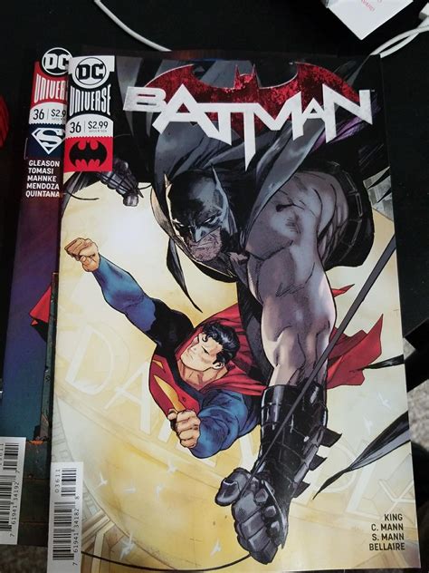 5 Stars For Tom King This Was Excellent R Dccomics