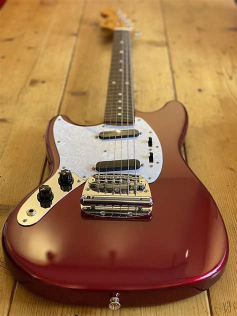 Lefty Fender Timewarp Japan Mustang 69 Reissue Left Reverb Uk