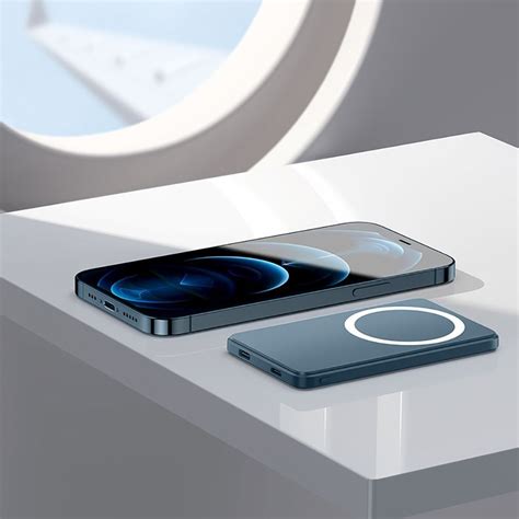 Tech Protect Magsafe Mah Power Bank With Wireless Charging Black Kaina Istore Lt