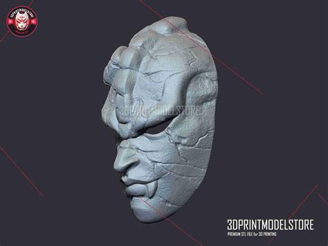 Cosplay Stl Download Jojo Bizarre Adventure Stone Mask Anime