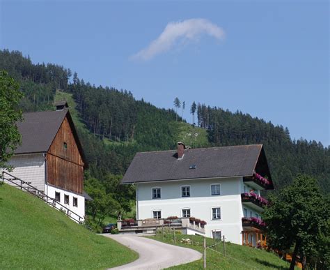 Bruderhof In Hinterstoder Nationalparkregion Kalkalpen
