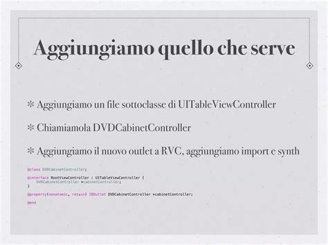 Programming Ios Lezione 2 Ppt