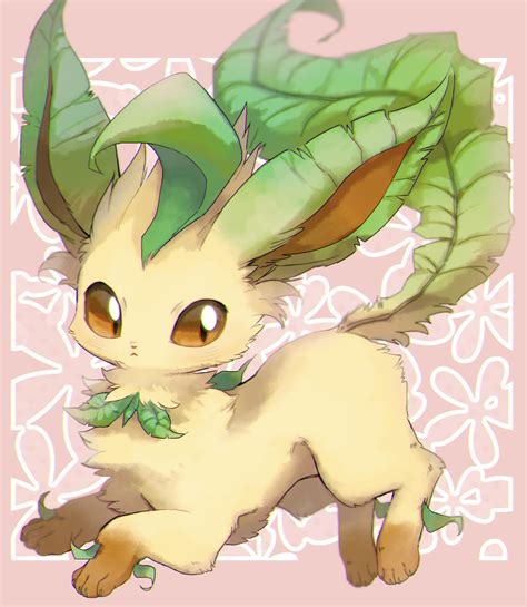Leafeon Pokemon Drawn By Nekogusa Danbooru Leafeon Pokemon Drawn By Nekogusa Danbooru